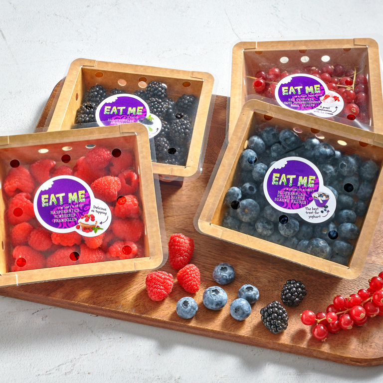 New EAT ME packaging - Berries Pride
